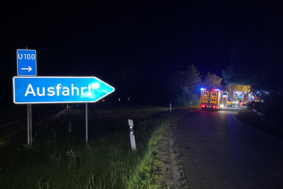 Schwerer Unfall auf der A21 bei Bad Oldesloe