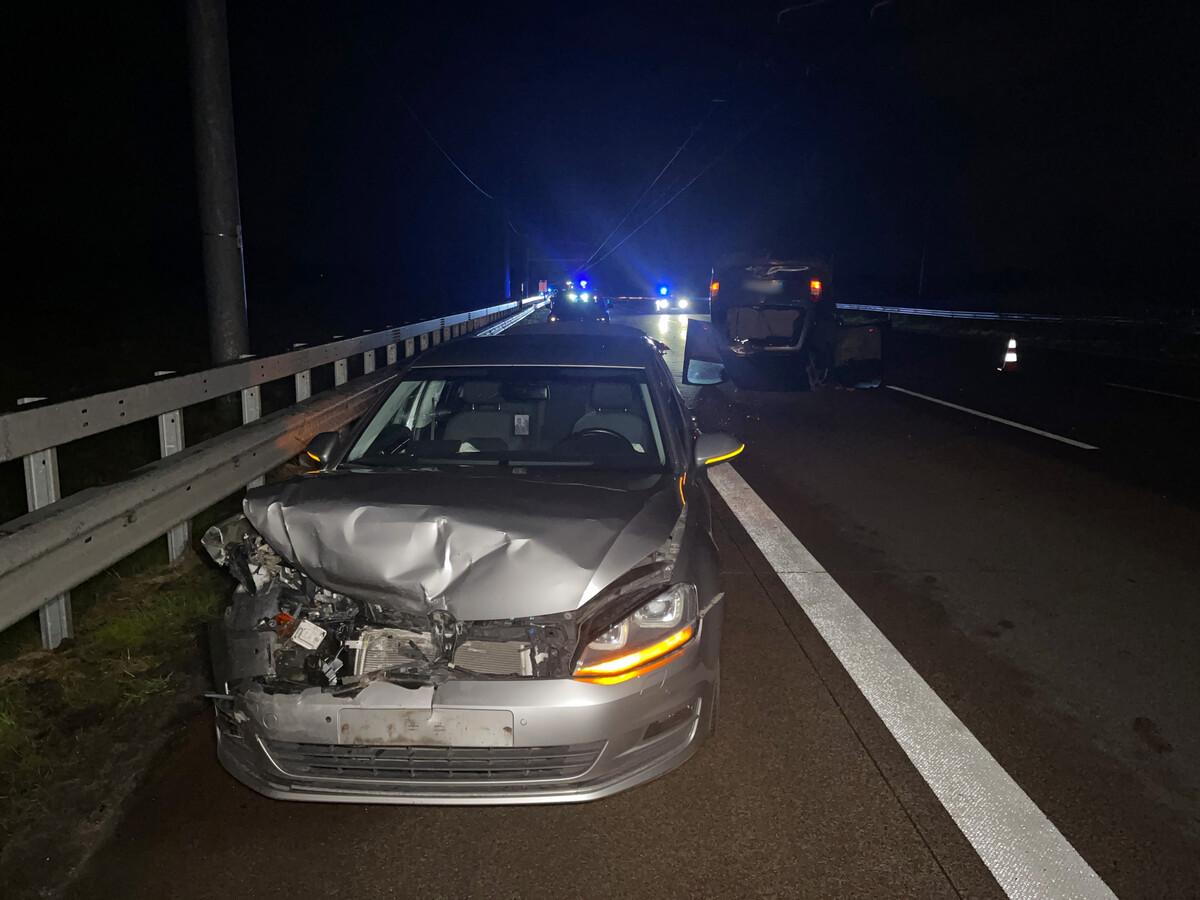 Schwerer Unfall auf A1 bei Reinfeld